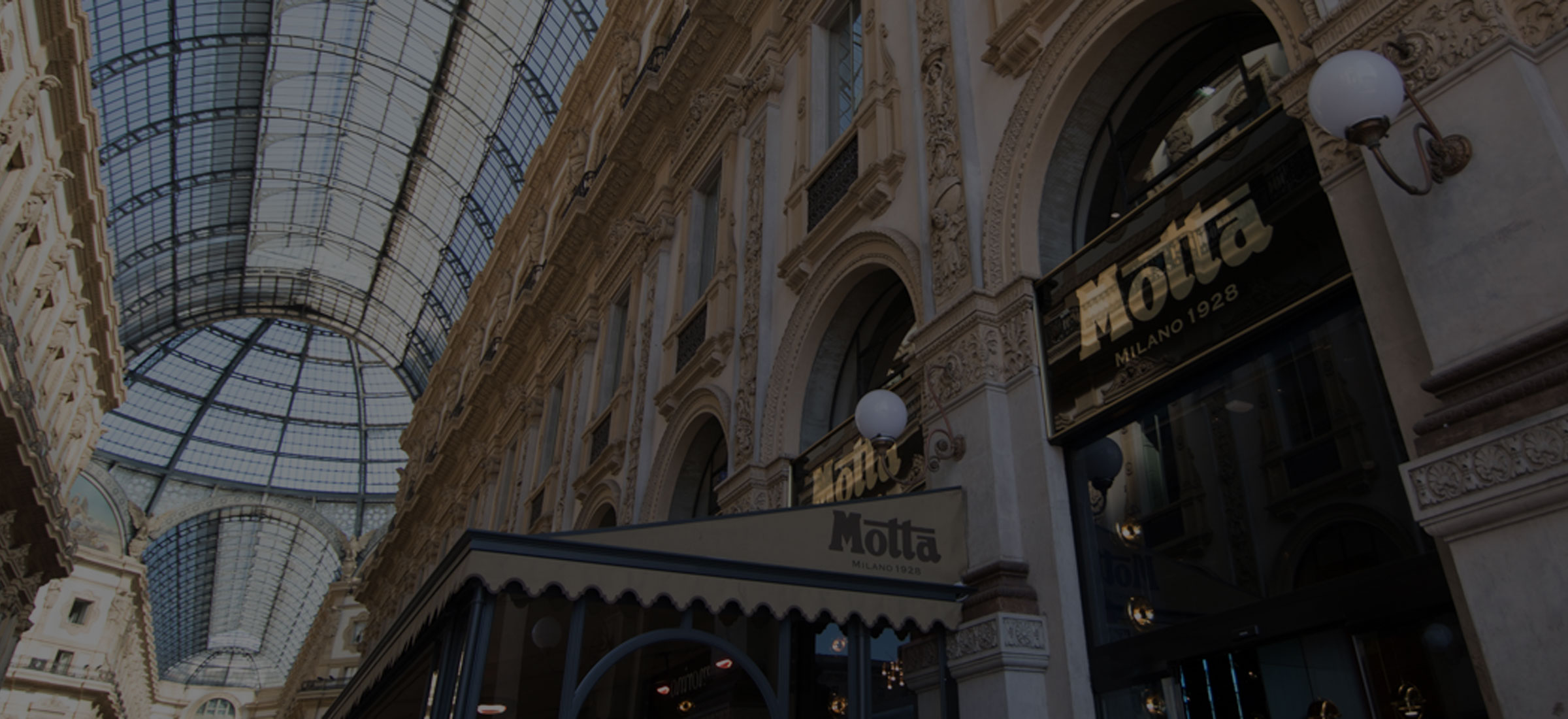 Motta Milano 1928 - Il Mercato del Duomo